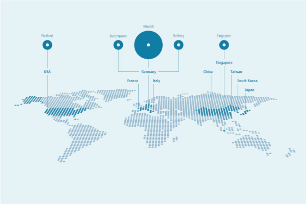 Sites – Siltronic / perfect silicon solutions