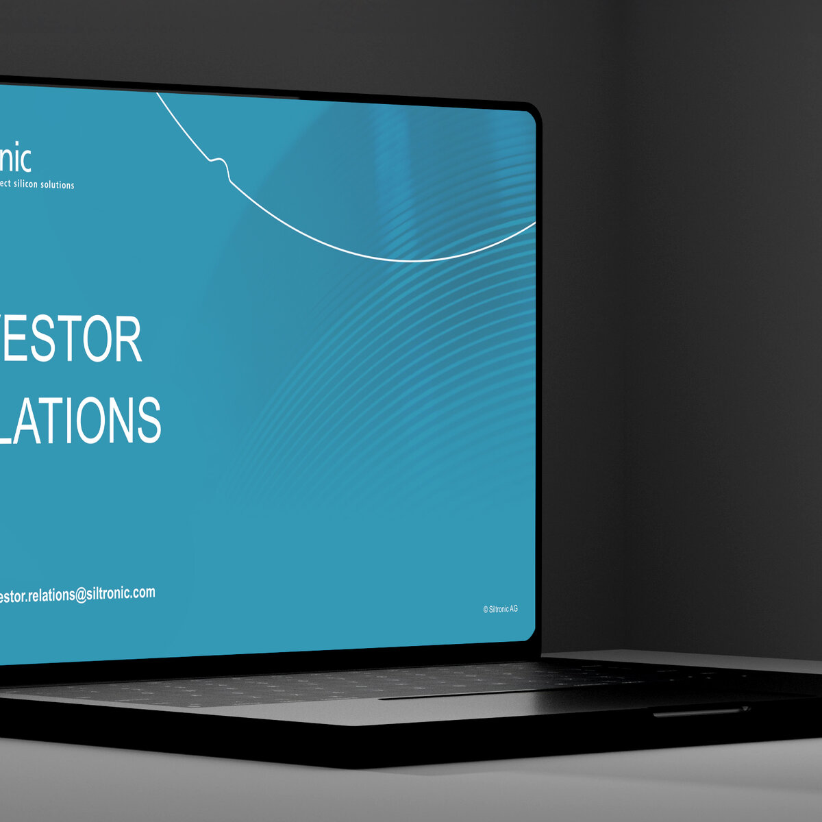 Reports and presentations – Siltronic / perfect silicon solutions