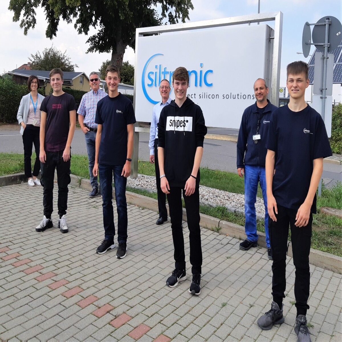 Siltronic welcomes its new apprentices in Burghausen and Freiberg ...