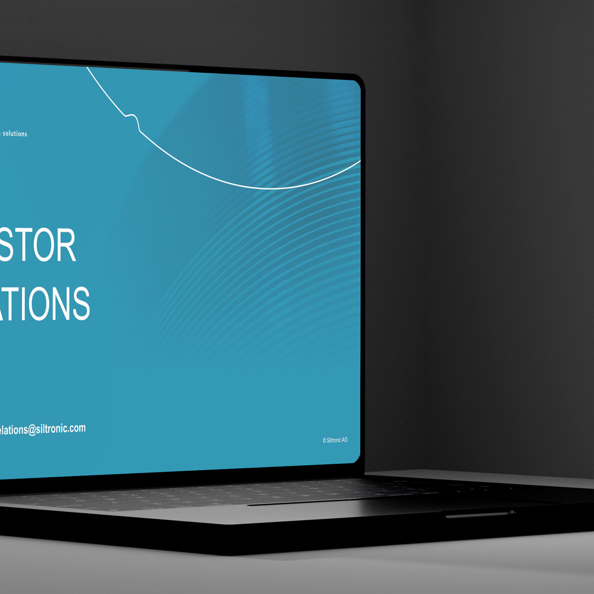 Reports and presentations – Siltronic / perfect silicon solutions