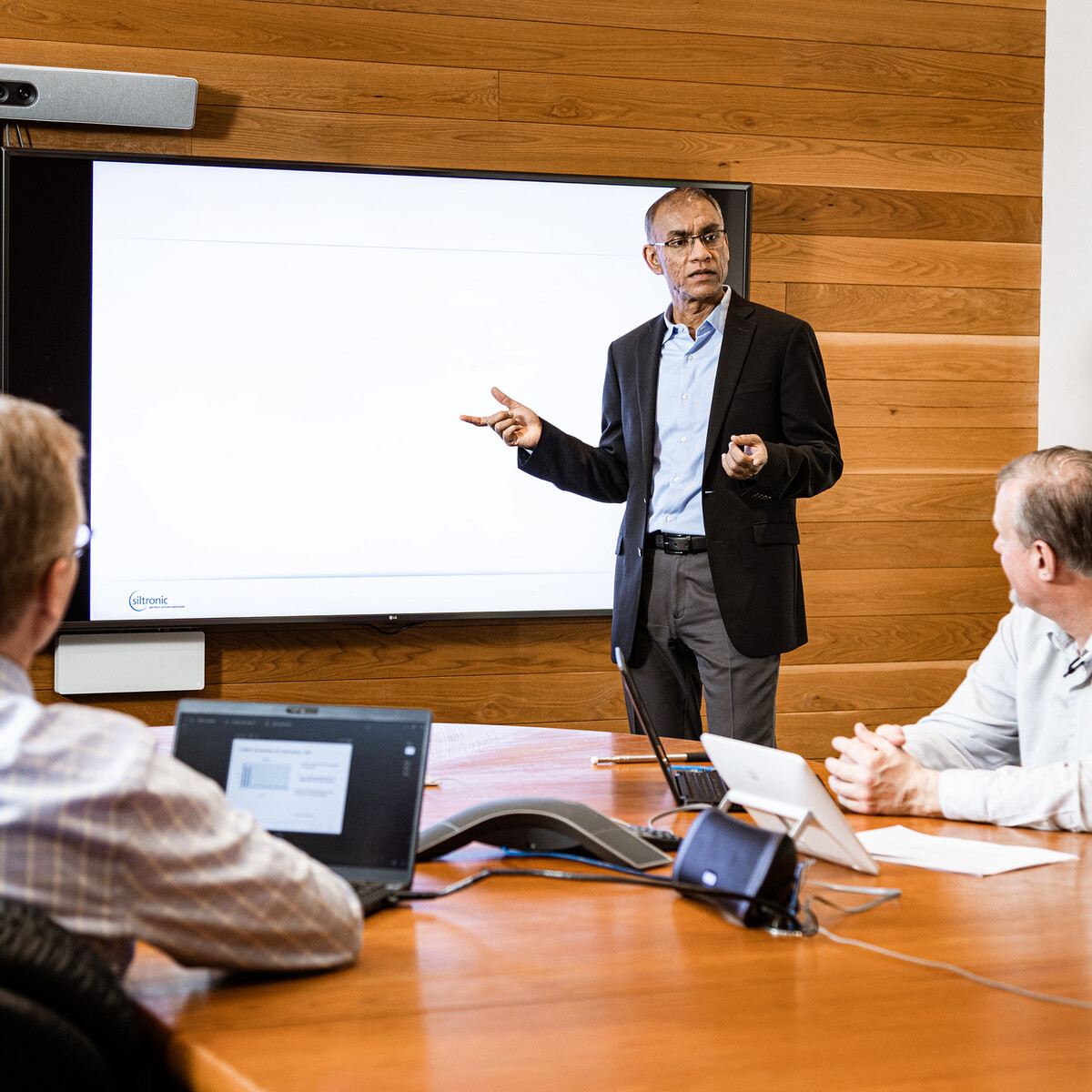 Professionals – Siltronic / perfect silicon solutions